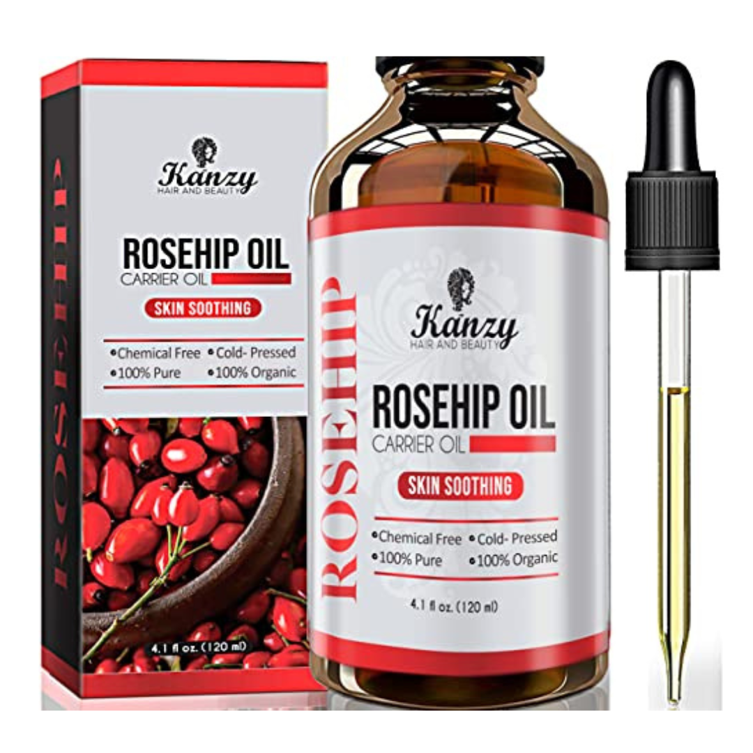 Kanzy Aceite De Rosa Mosqueta Puro 100% Orgánico Prensado En Frío Bio ...